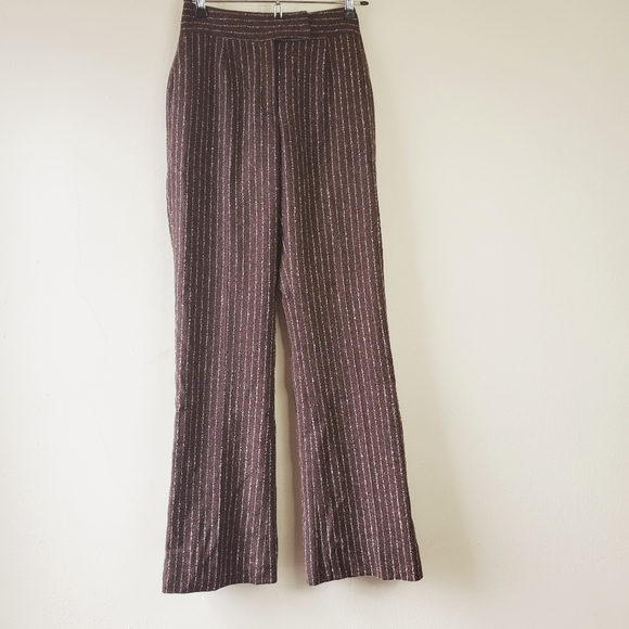 Etcetera | Pants & Jumpsuits | Etcetera Pin Stripe Flare High Rise Dres ...